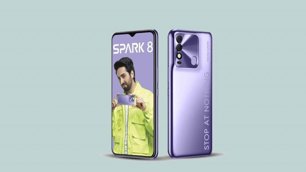 Tecno Spark 8 Refreshed With New Processor, Configuration In India ...