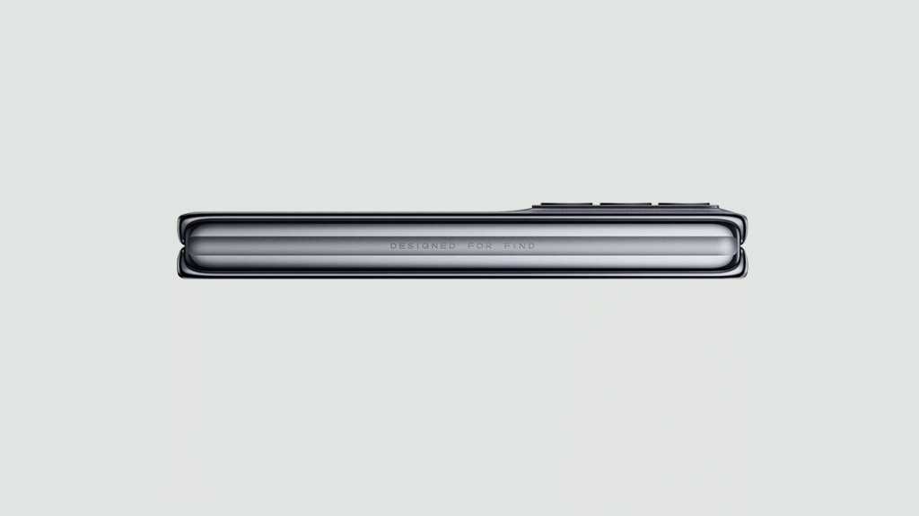 Oppo Find N Foldable Phone First Look Revealed; Launching This Month