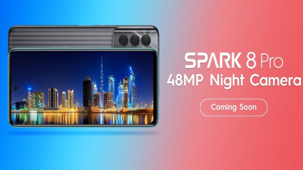 Tecno Spark 8 Pro India Launch Officially Teased; To Be Sold Via Amazon