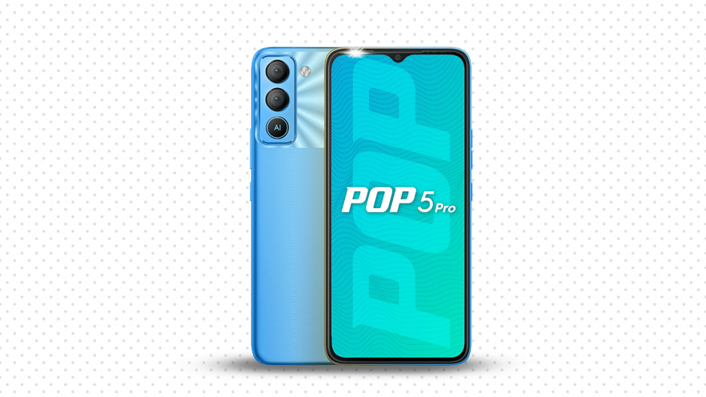 Tecno Pop 5 Pro Launched With 6.52-Inch Display, 6,000mAh Battery