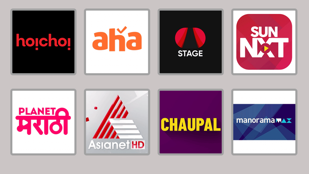 Regional Content Applications In India