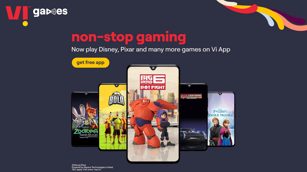 Vi Games Launched In India, See Here For All Details