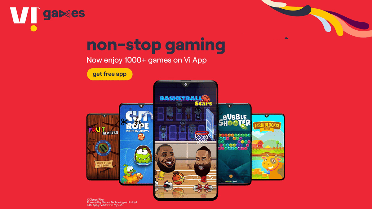 Vi Games Launched In India, See Here For All Details