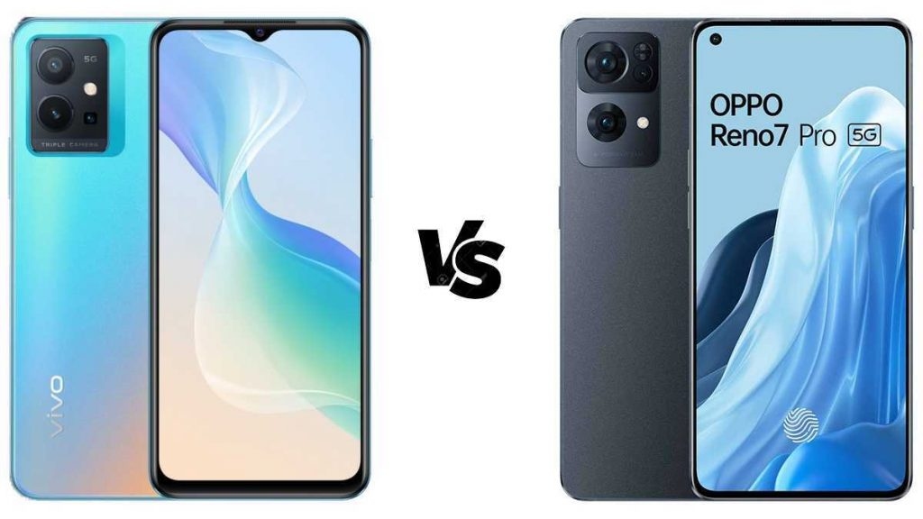 iQOO Z6 5G Vs Oppo Reno7 5G: Full Specs Comparison