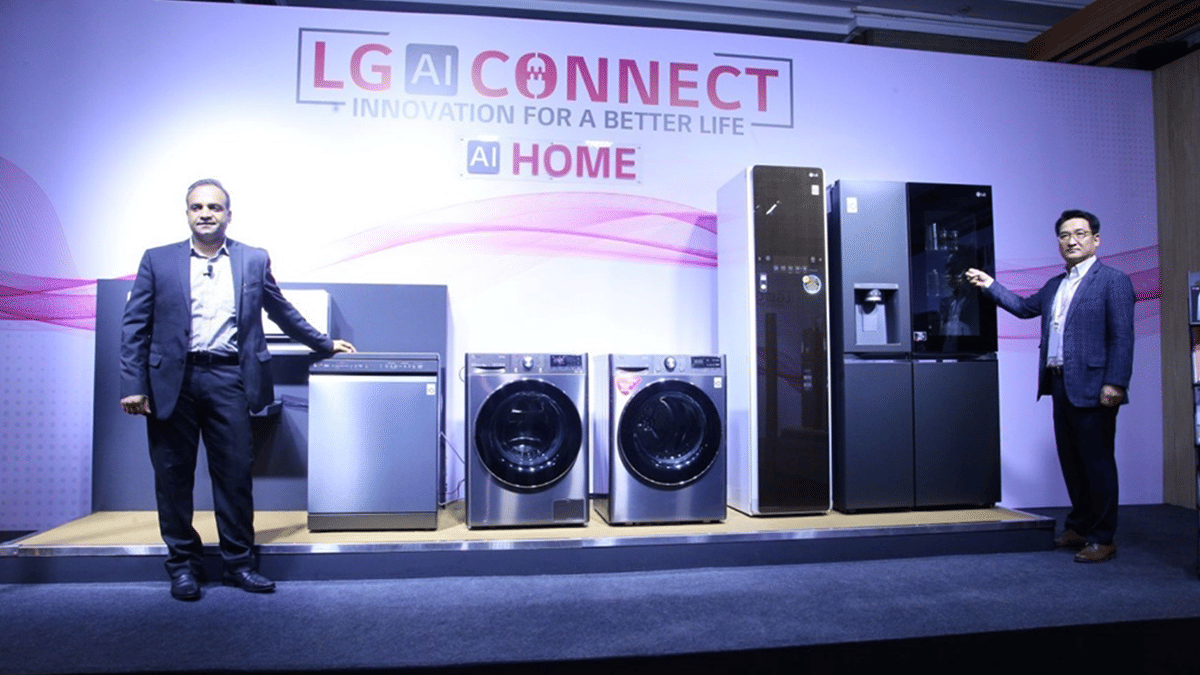 LG Launches New Home Appliances Range In India