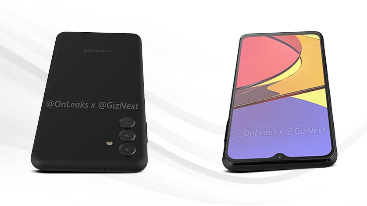 [Giznext Exclusive]: Samsung Galaxy A04s Budget Phone 5K Renders Leaked
