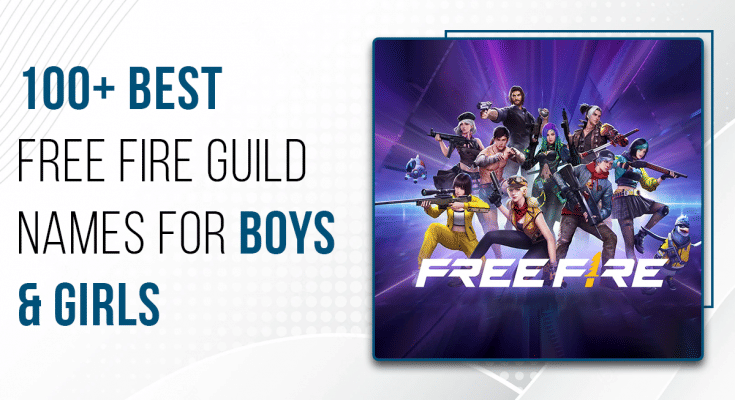 100 Best Guild Names For Free Fire: Here’s How To Change The Name