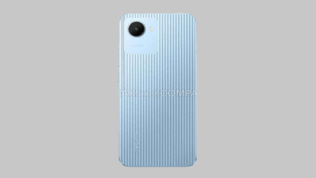 Realme C30 Official Looking Renders Shows A Refreshed Design