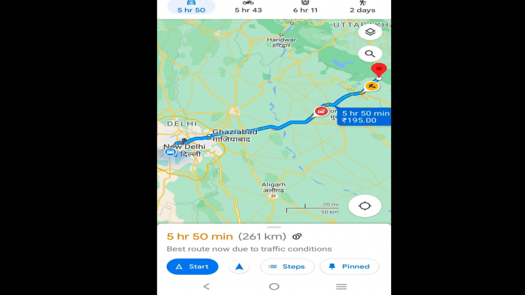 Google Maps Now Shows Toll Fares On National Highways: How To Check ...
