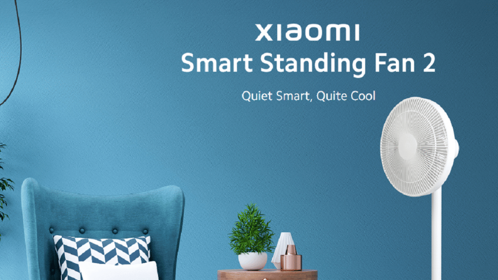 Xiaomi Smart Standing Fan 2 Launched In India: Check Price, Features