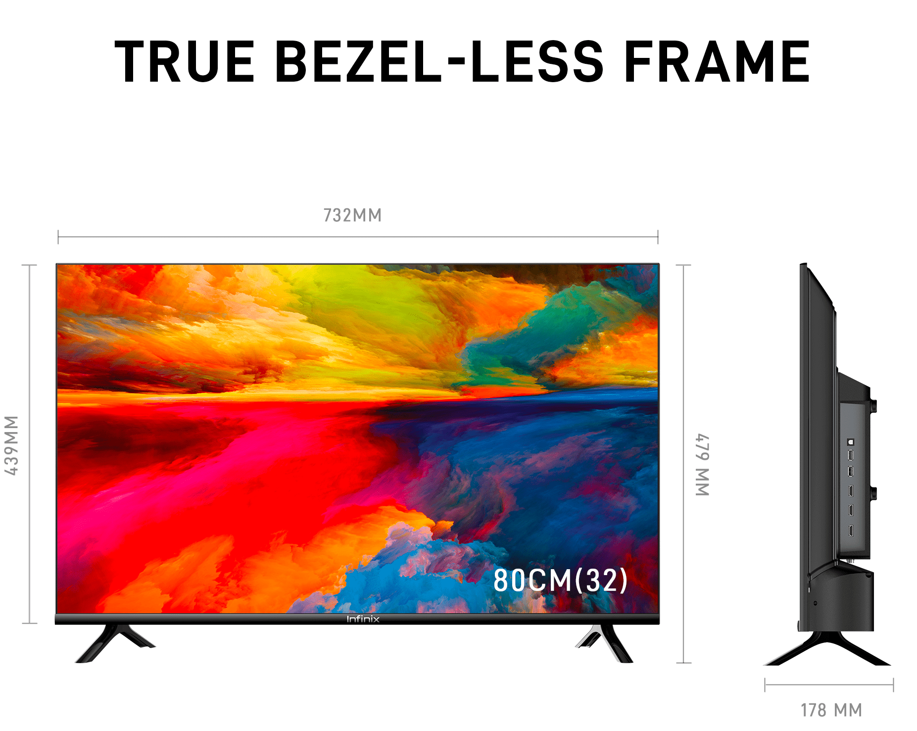 Infinix 32 Y1 Smart TV Launched At Rs. 8,999 In India