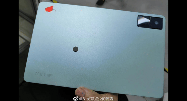 Xiaomi Redmi Pad 5G First Look Revealed Via Leaked Live Images