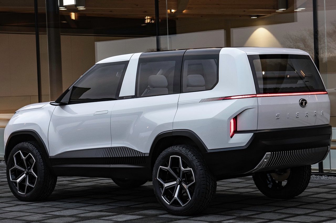 Tata Sierra EV Might Debut At Auto Expo 2023 - More Details Tata Sierra EV Might Debut At Auto Expo 2023 - More Details
