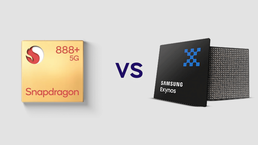 Qualcomm Snapdragon 888 Vs Samsung Exynos 2100