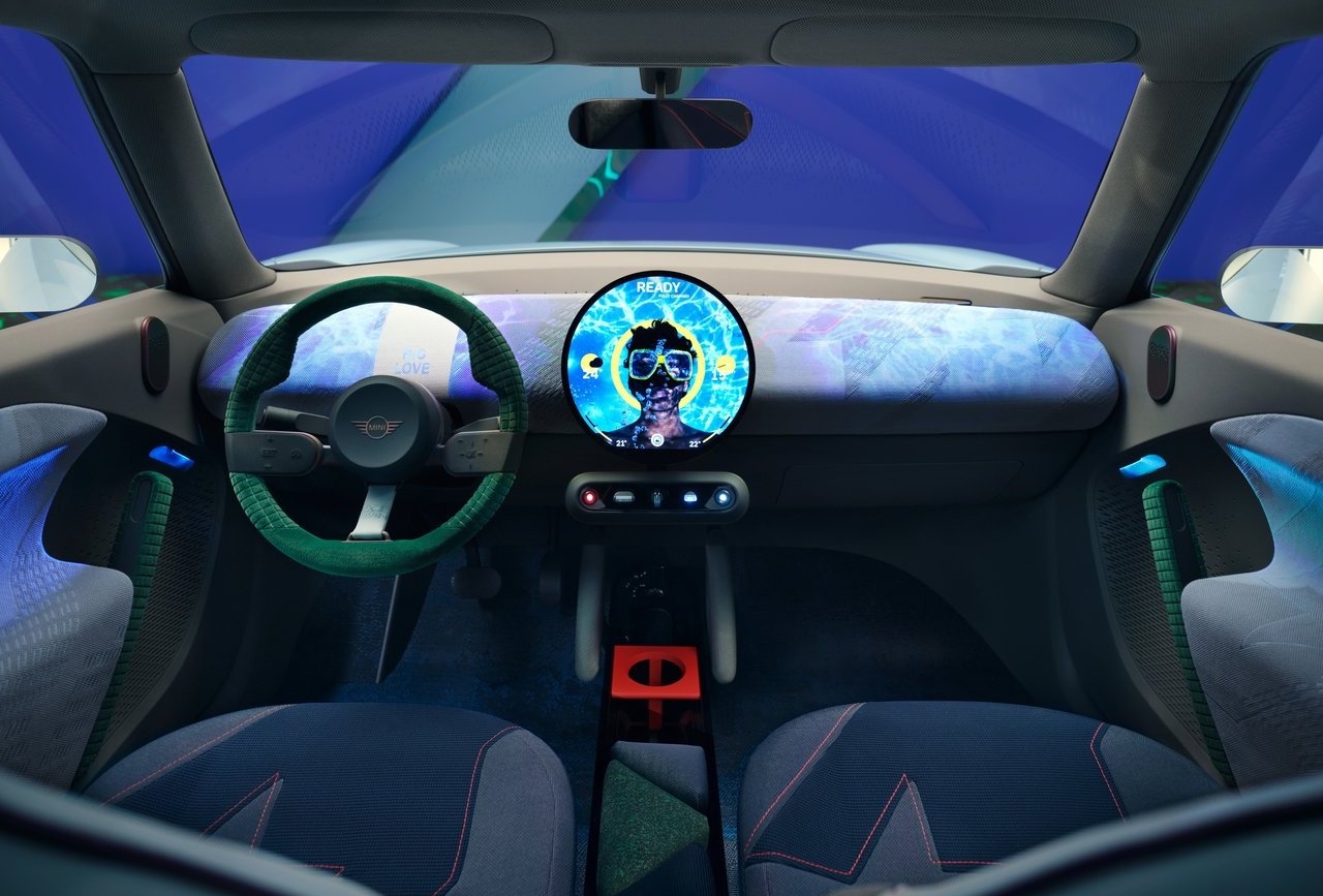 Meet The Radical MINI Aceman EV Crossover : More Details