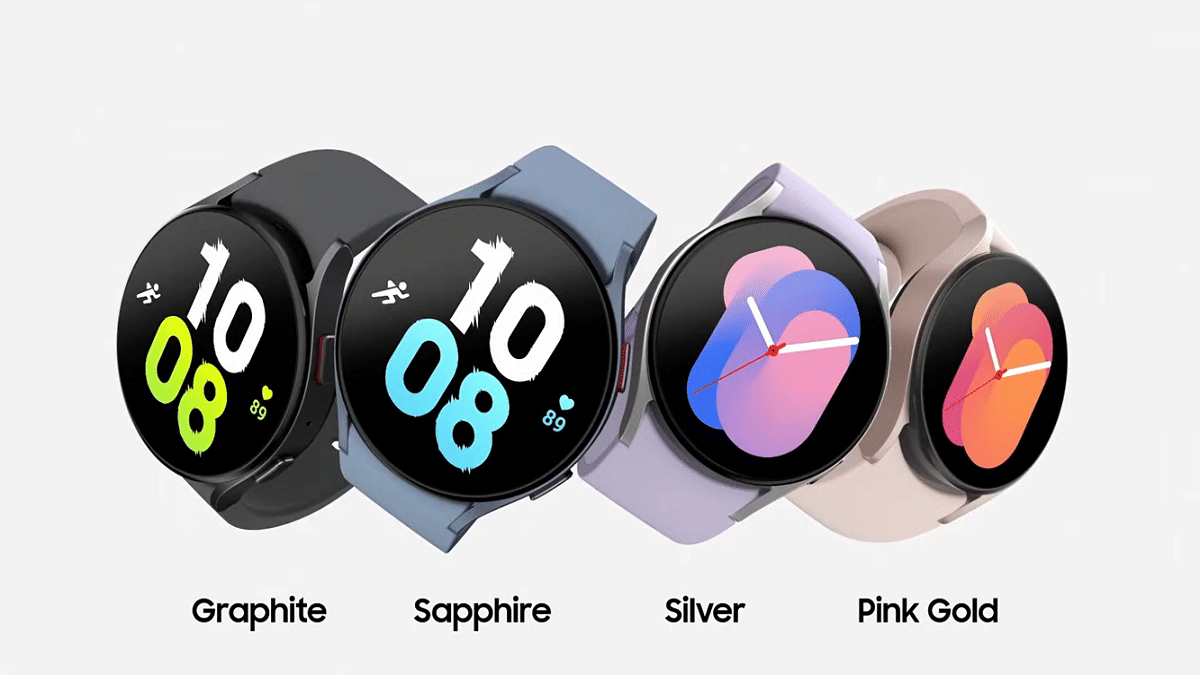 Samsung Galaxy Watch 6 Series Premium Smartwatch Lineup With Rotating ...