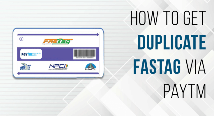 Damaged FASTag? Here's How To Replace Damaged FASTag Via Paytm