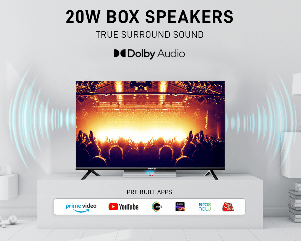 Infinix 32Y1 Smart TV Review: Good Display Quality And Audio Experience