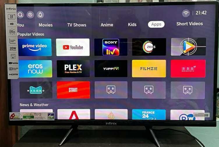 Infinix 32Y1 Smart TV Review: Good Display Quality And Audio Experience