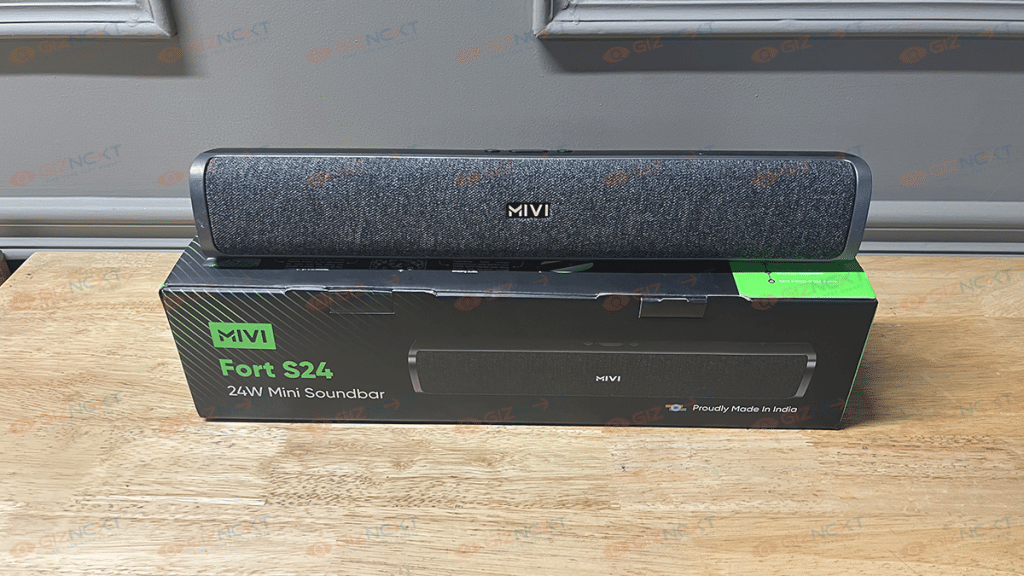Mivi Fort S24 Soundbar Review: Portable And Affordable
