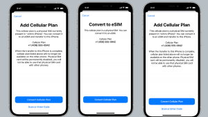 How To Convert Physical SIM To eSIM, Transfer eSIM/Physical SIM During ...
