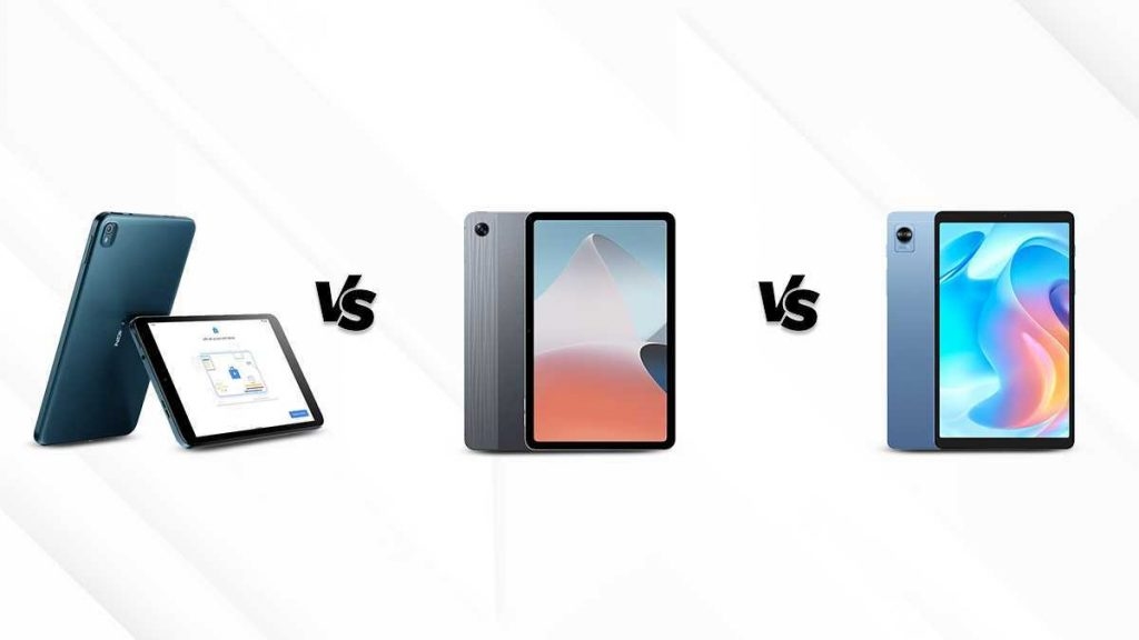 Nokia T10 Vs Nokia T20 Vs Samsung Galaxy Tab A7 Lite: Best Tablets