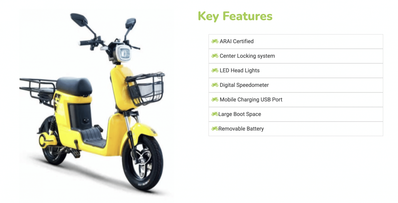 Techo Electra Electric Scooter Range Explained : Neo, Raptor, Emerge ...
