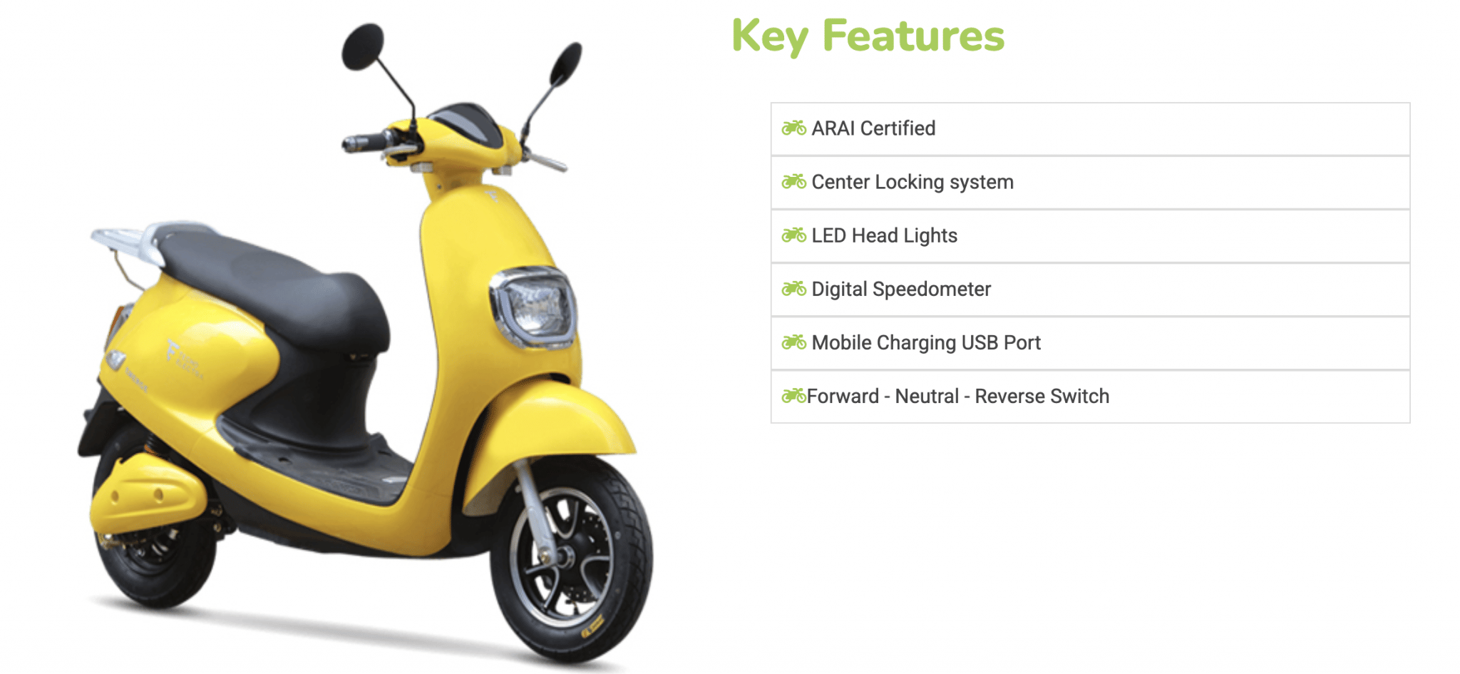 Techo Electra Electric Scooter Range Explained : Neo, Raptor, Emerge ...