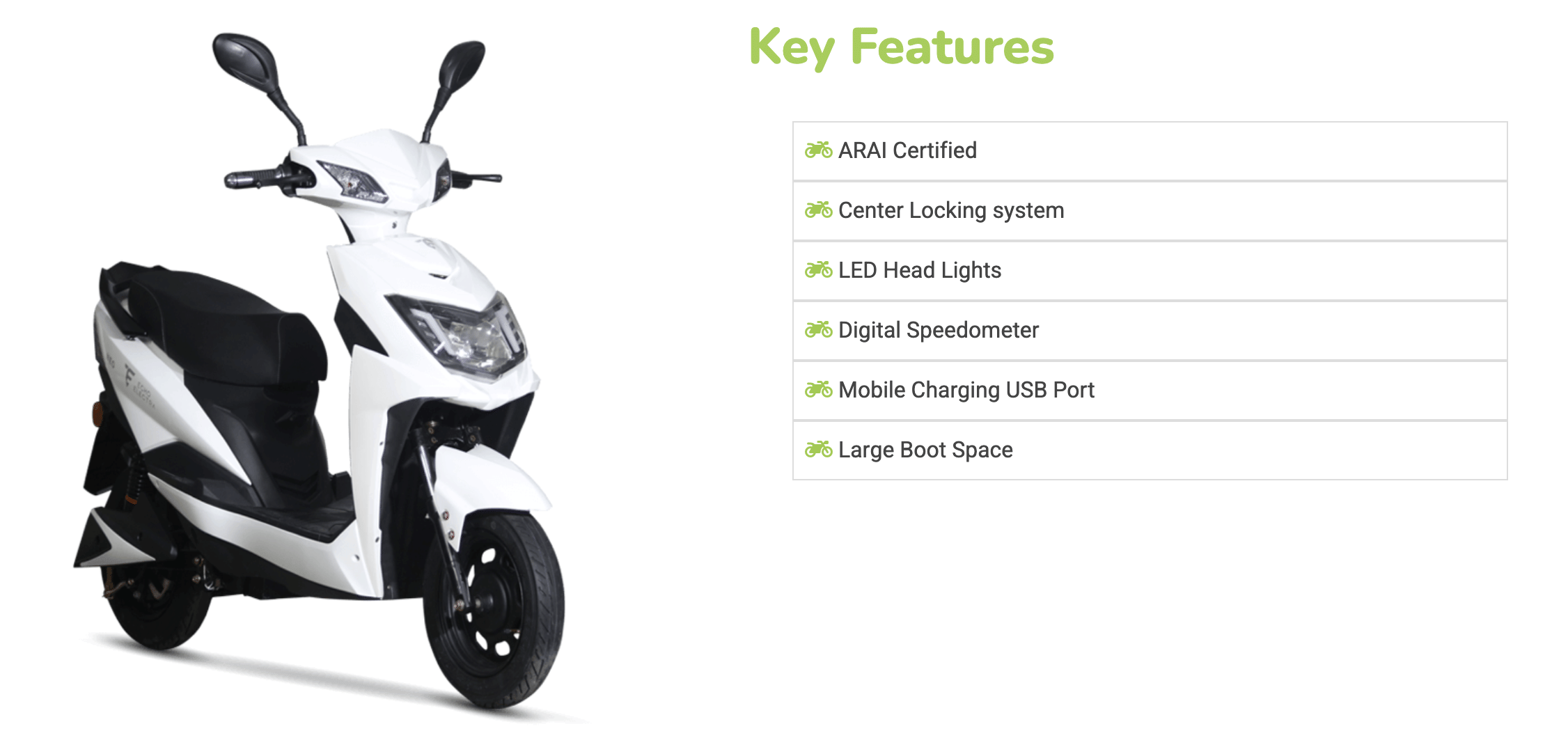 Techo Electra Electric Scooter Range Explained : Neo, Raptor, Emerge ...