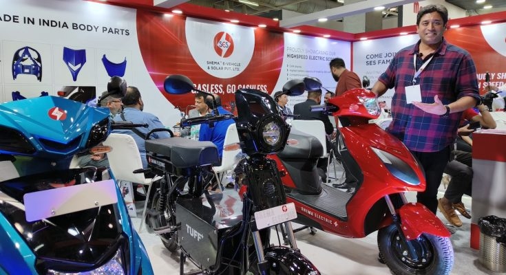 3 New High Speed Scooters : Eagle Plus, Gryphon, Tuff Plus From Shema EV