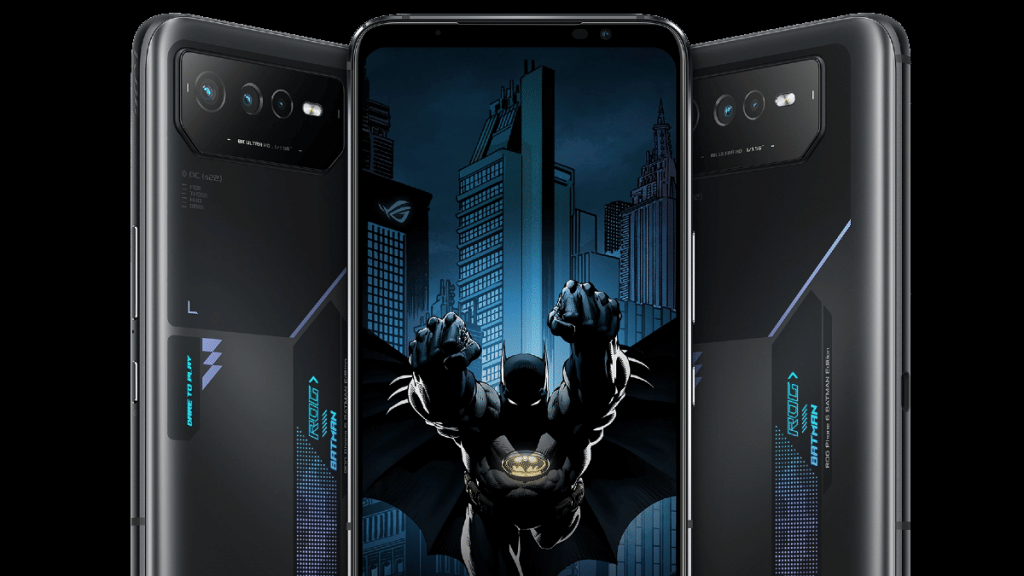 Asus ROG Phone 6 Batman Edition Might Debut Alongside ROG 6D Ultra ...