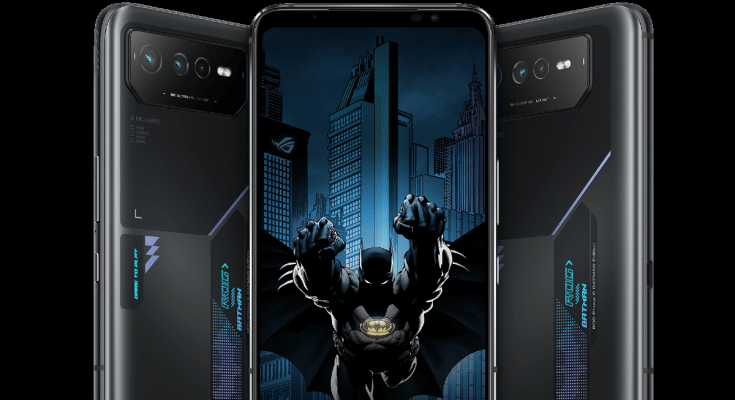 Asus ROG Phone 6 Batman Edition Might Debut Alongside ROG 6D Ultra ...