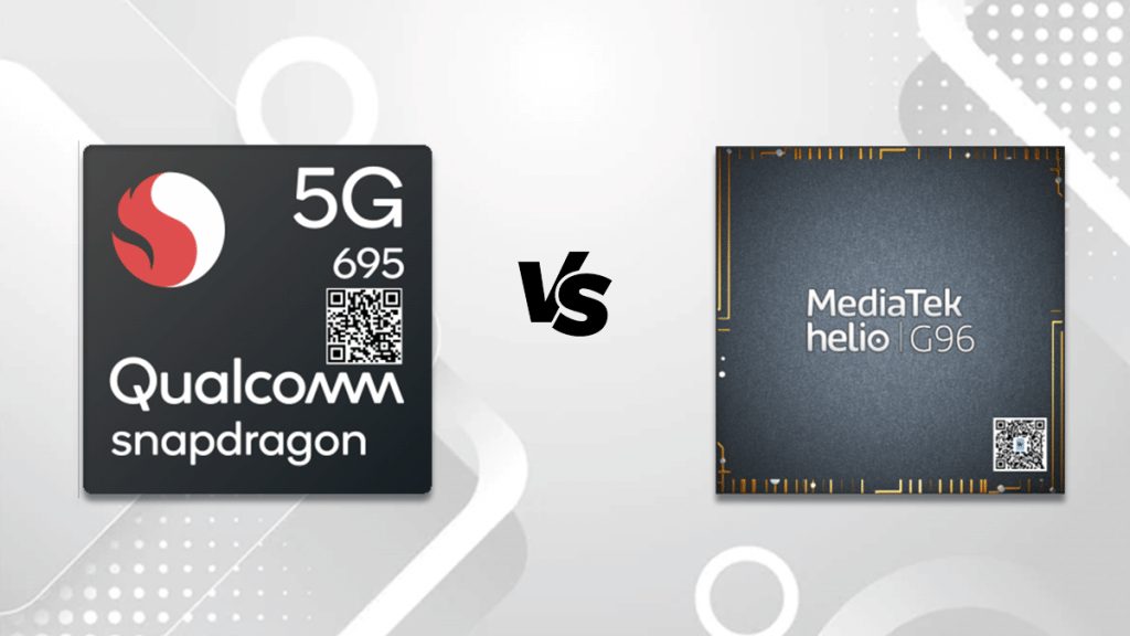 Qualcomm Snapdragon 695 Vs MediaTek Helio G96 Chipset: Best Mid-Range ...