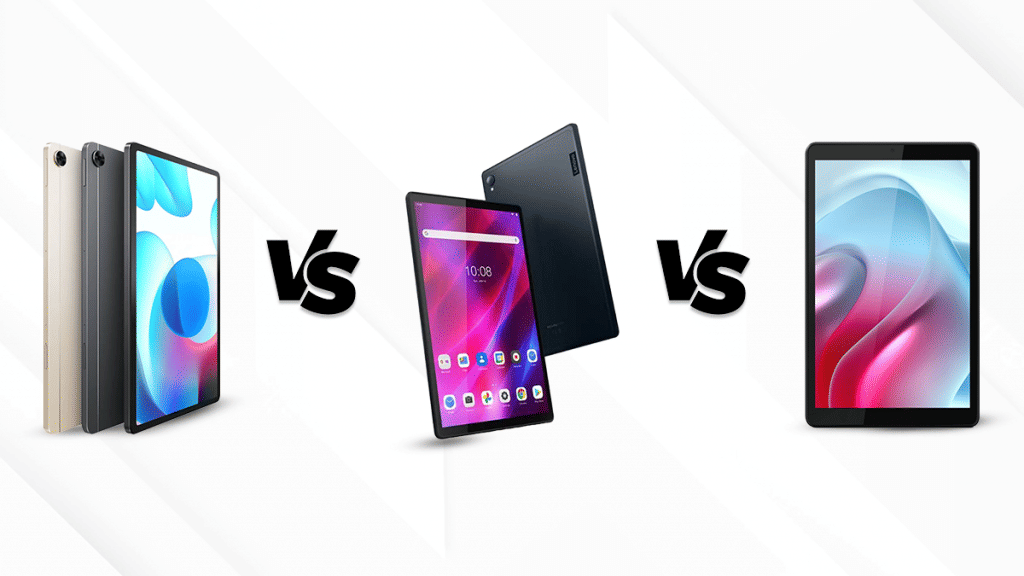 Realme Pad Vs Lenovo Tab K10 Vs Moto Tab G20: Budget-Friendly Tablet
