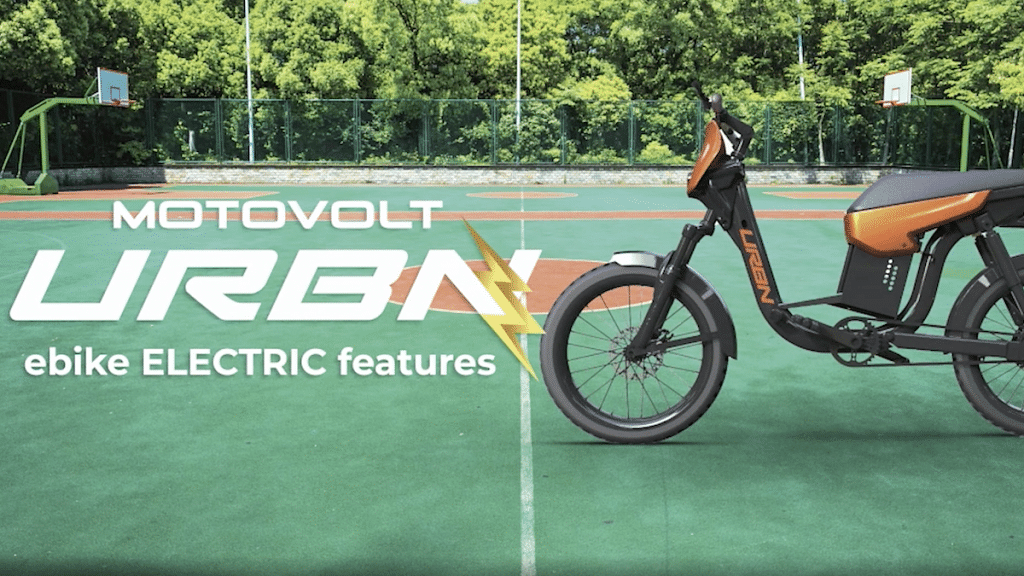 New e-Bike in Town : Motovolt URBN E-Bike Launched At Rs 49,999 New e-Bike in Town : Motovolt URBN E-Bike Launched At Rs 49,999