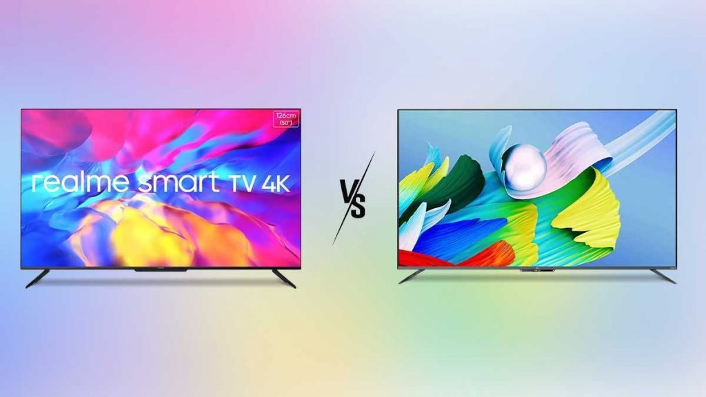 OnePlus TV U1S VS Realme Smart TV 4K Quick Comparison: Budget-Friendly ...