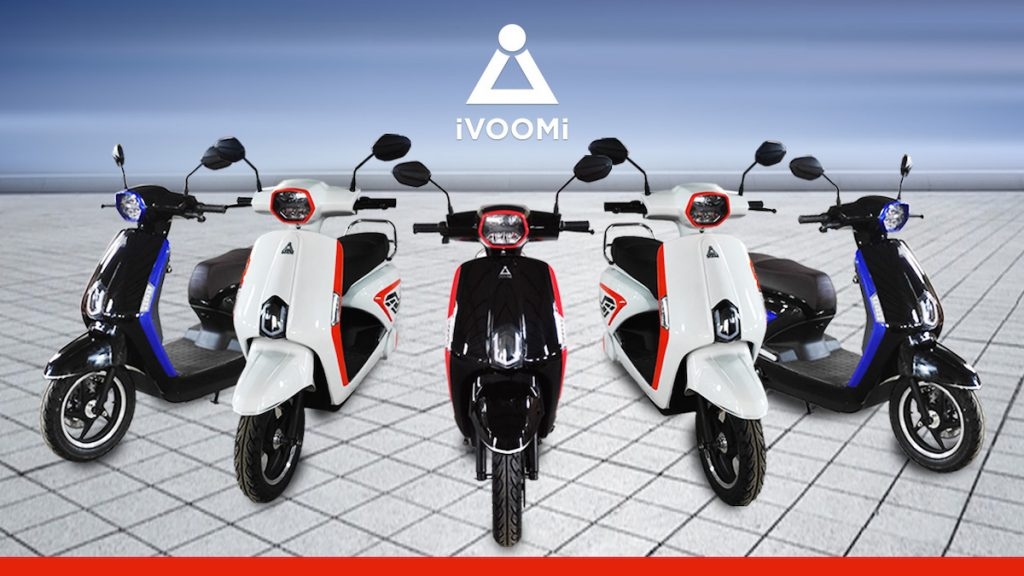 Offers Worth 4000, Perks Worth 5000 on iVOOMi Electric Scooters!