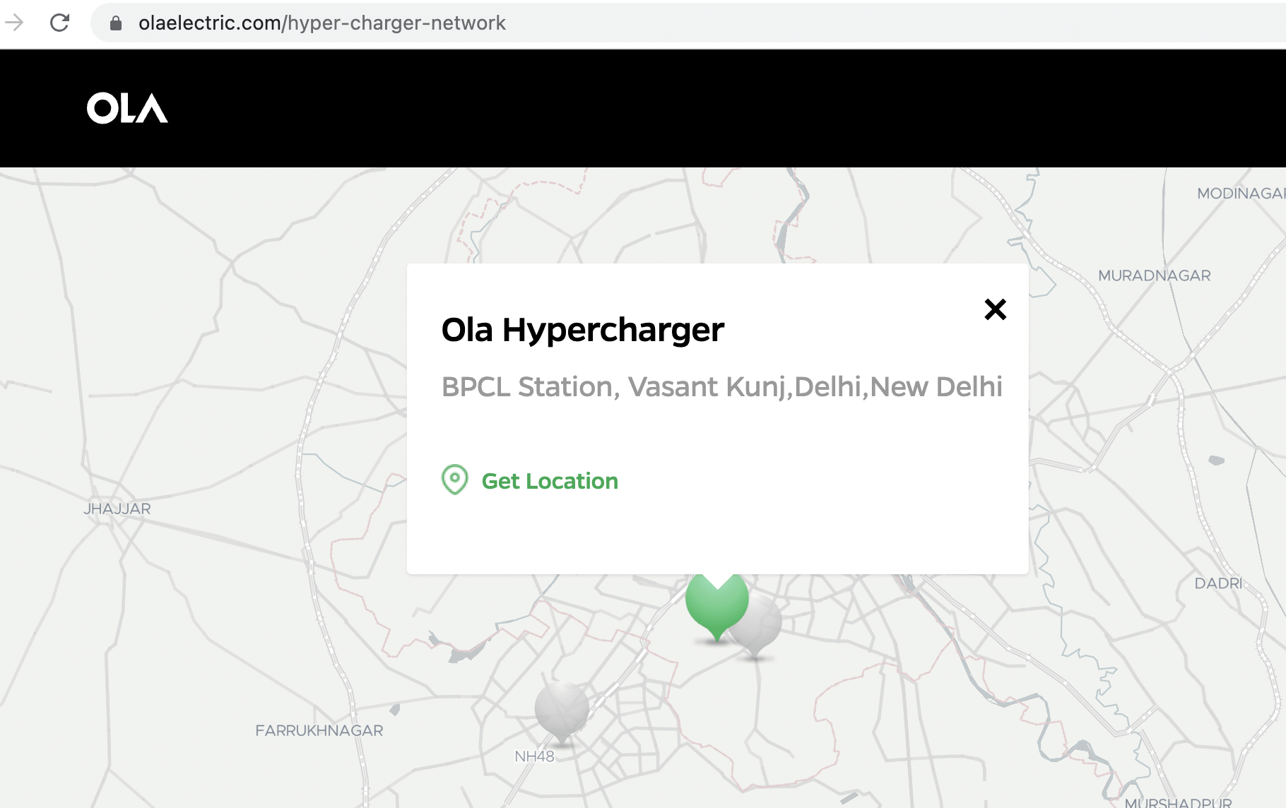 How To Locate An Ola Hypercharger Near You For S1 Electric Scooter