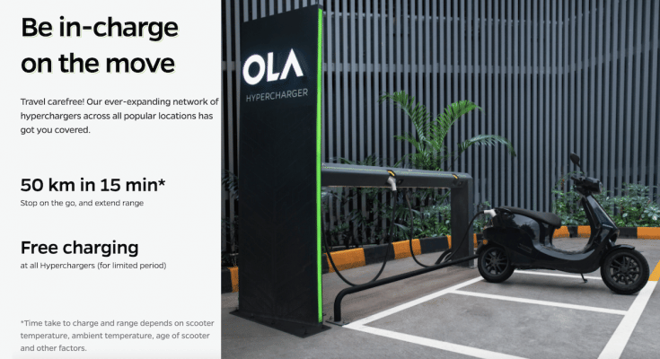 How To Locate An Ola Hypercharger Near You For S1 Electric Scooter