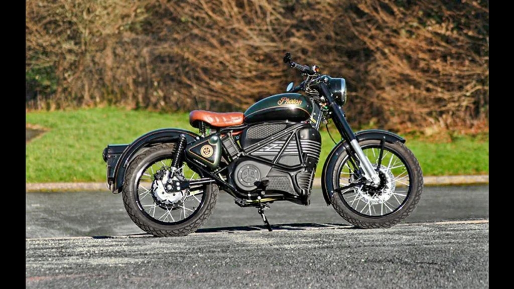 Royal Enfield Electric Motorcycle Unveiling On November 4: Official Teaser Released