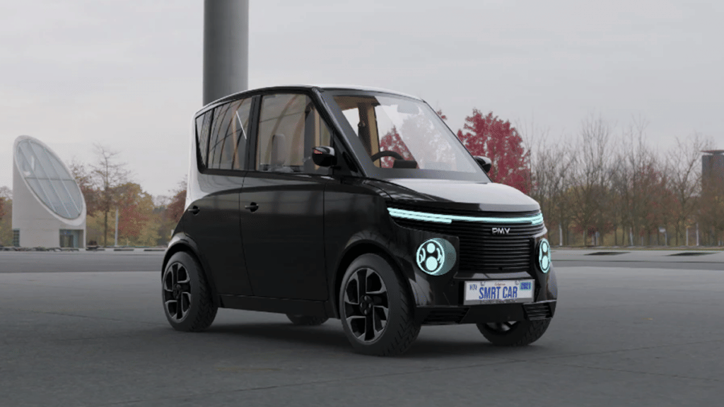 PMV's EaS-E Electric Car Launching on November 16, Range Up to 250 Km
