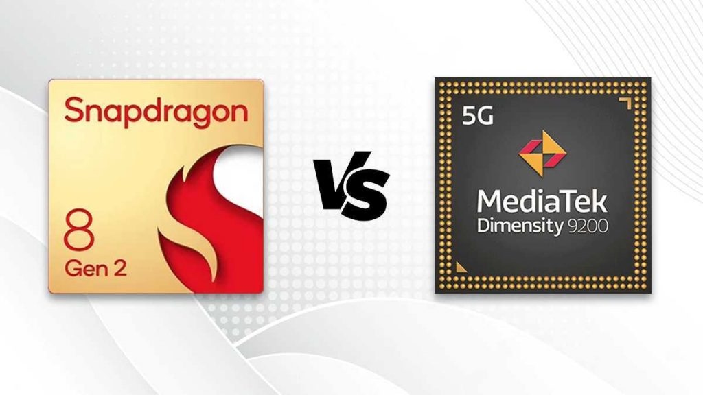 Qualcomm Snapdragon 8 Gen 2 Vs MediaTek Dimensity 9200 Chipset Comparison: Most Advanced 5G ...