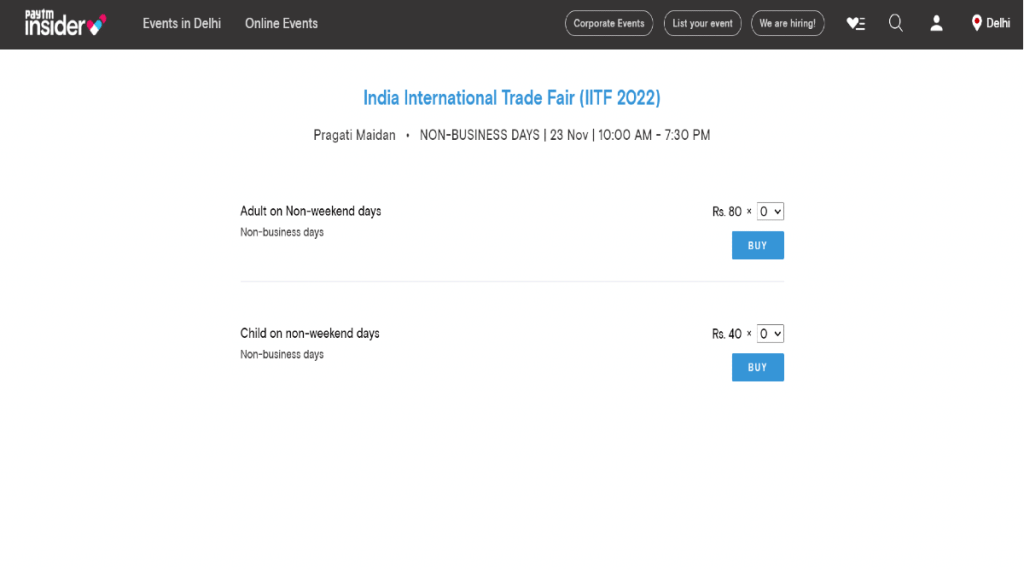 India International Trade Fair 2022 Delhi Event Full Details: Tade Fair ...