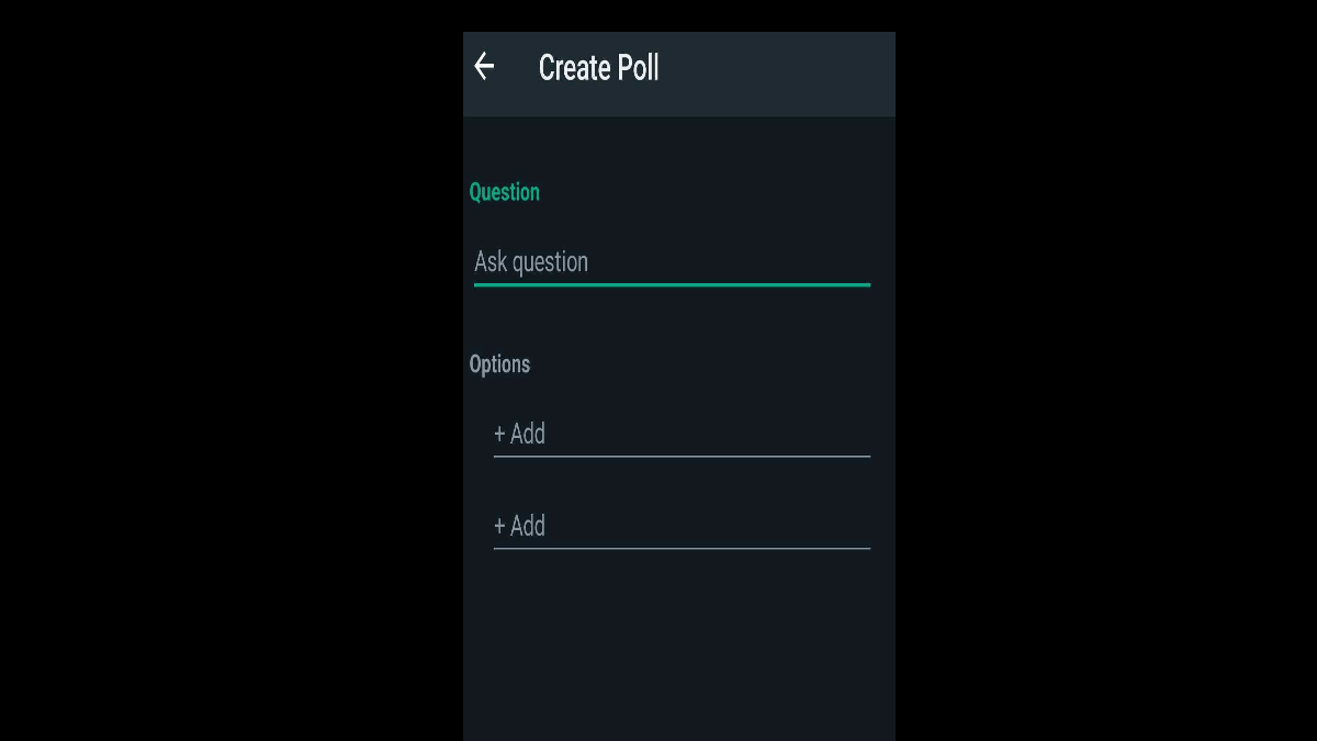 WhatsApp Polls: What Is It And How Can You Create WhatsApp Polls For ...