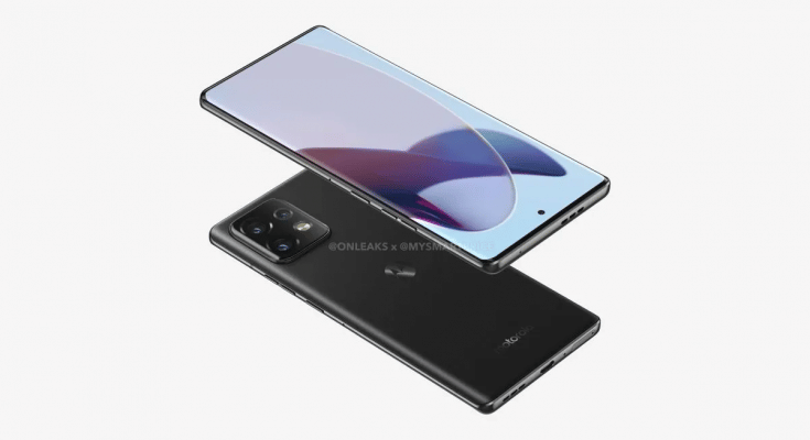 Motorola X40 Pro Full Design, Dimensions Revealed Via Leaked 5K Renders ...