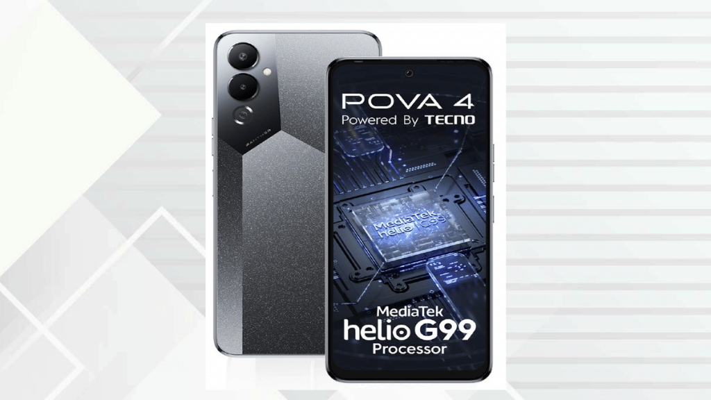 Tecno Pova 4 Budget Gaming Phone With Helio G99 Chipset Launched In ...