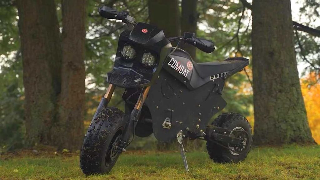 Daymak Combat Is A Multi-Role Electric Bike That Transforms Into A ...