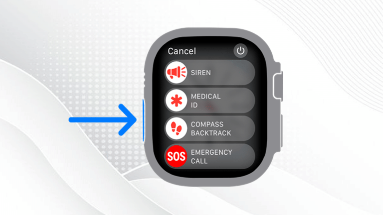 Emergency Situation? Apple Watch Ultra Siren Feature Comes Handy! How ...