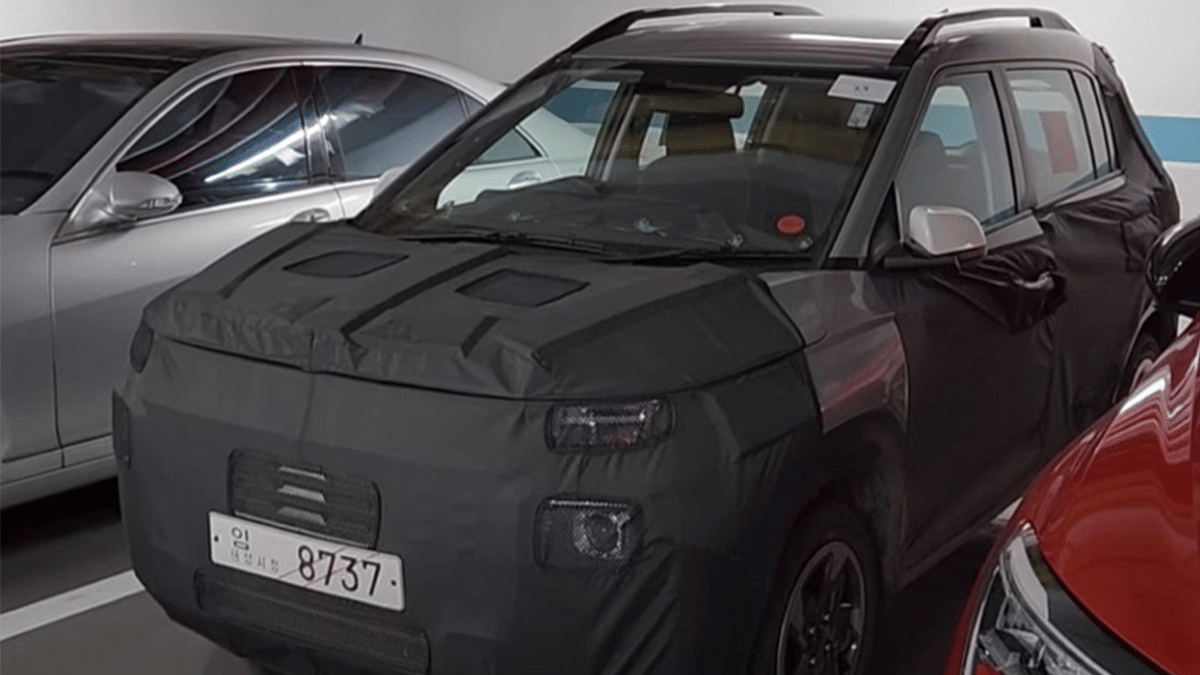 Auto Expo 2023 Highlights: Hyundai Ai3 Micro SUV Leaks Right Ahead Of ...