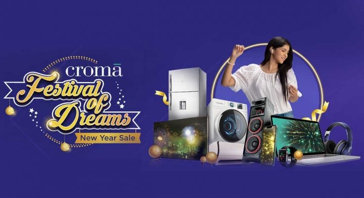 Croma New Year Sale 2023: Deals On Laptops, Smartphones, And More